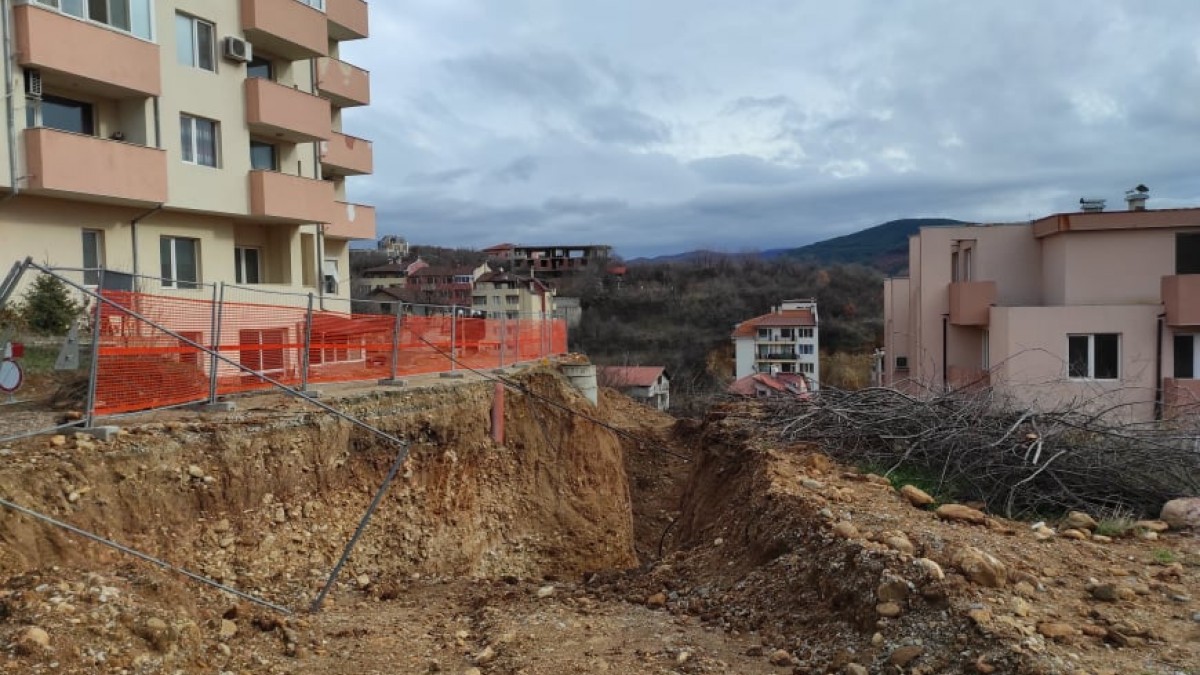 ИЗГРАЖДАТ НОВА УЛИЦА В БЛАГОЕВГРАД С ФИНАНСИРАНЕ ПО ОПРР 2014 2020 Г Eufunds