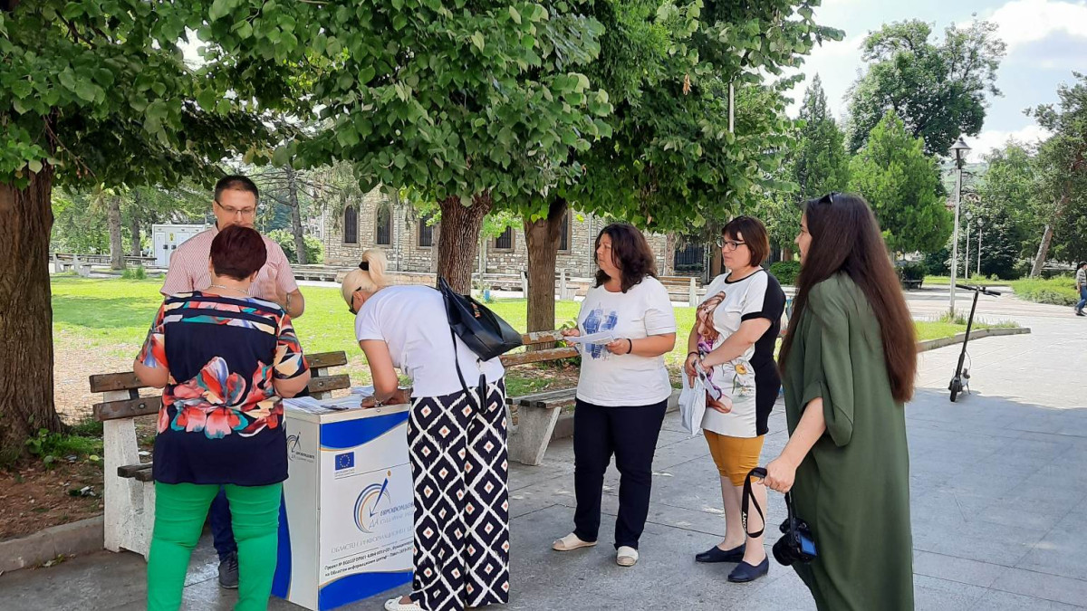 ОИЦ Ловеч с открита приемна в град Луковит Eufunds