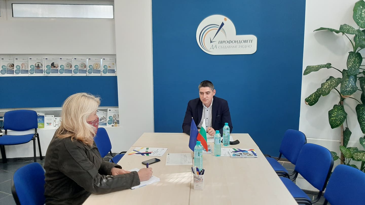 ОИЦ ПАЗАРДЖИК ПРОВЕДЕ РАБОТНА СРЕЩА С КОРЕСПОНДЕНТ НА „ДАРИК РАДИО