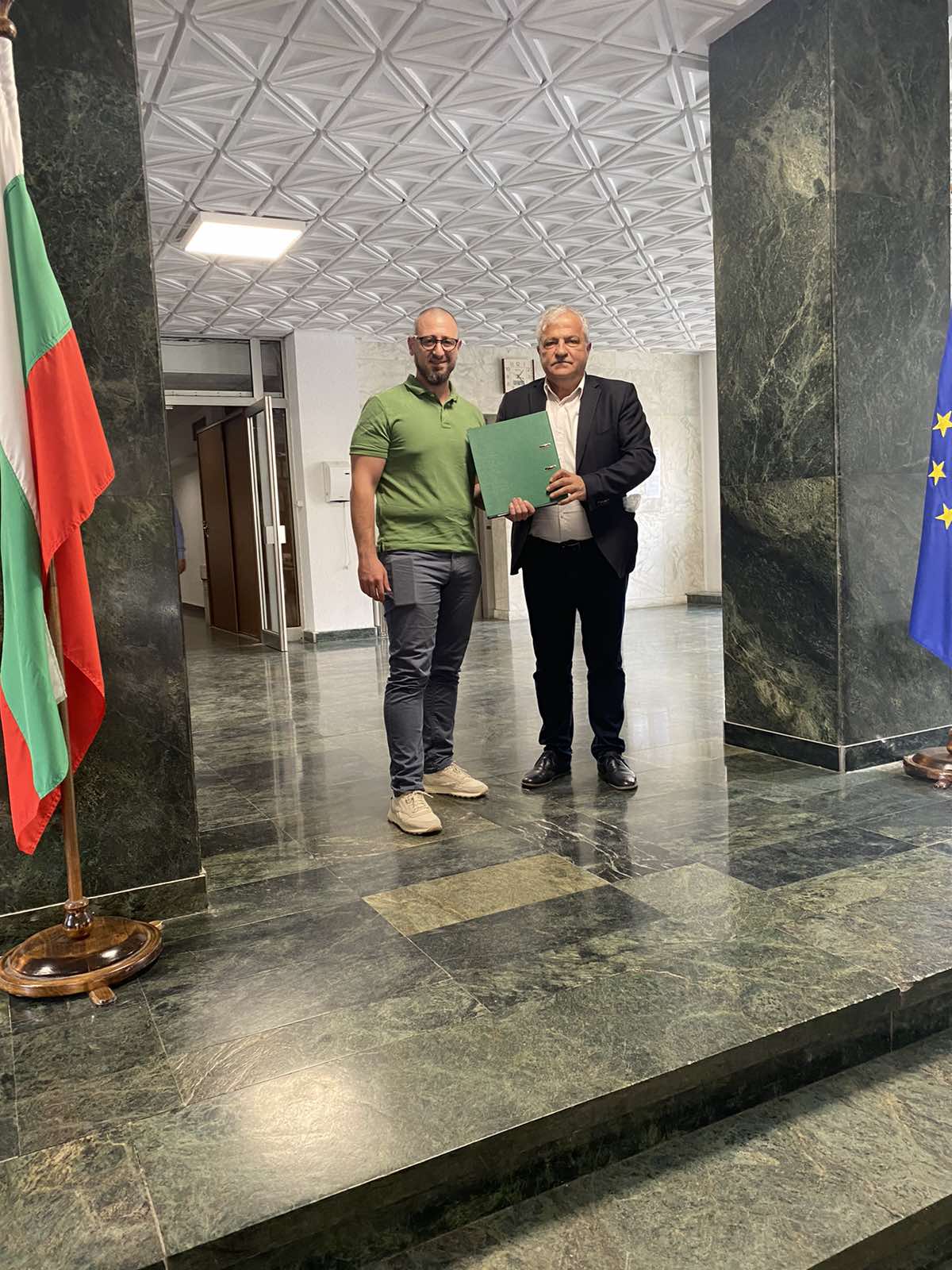 ОБЩИНА ГОЦЕ ДЕЛЧЕВ ОБЛАГОРОДЯВА ГРАДСКА СРЕДА С ТРАНСГРАНИЧЕН ПРОЕКТ Eufunds